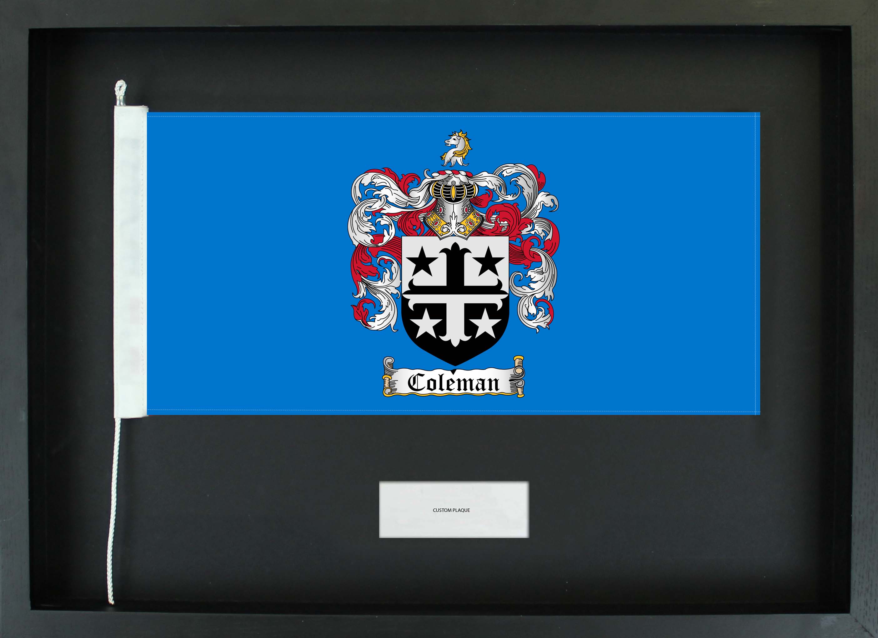 Family Crests – Frame That