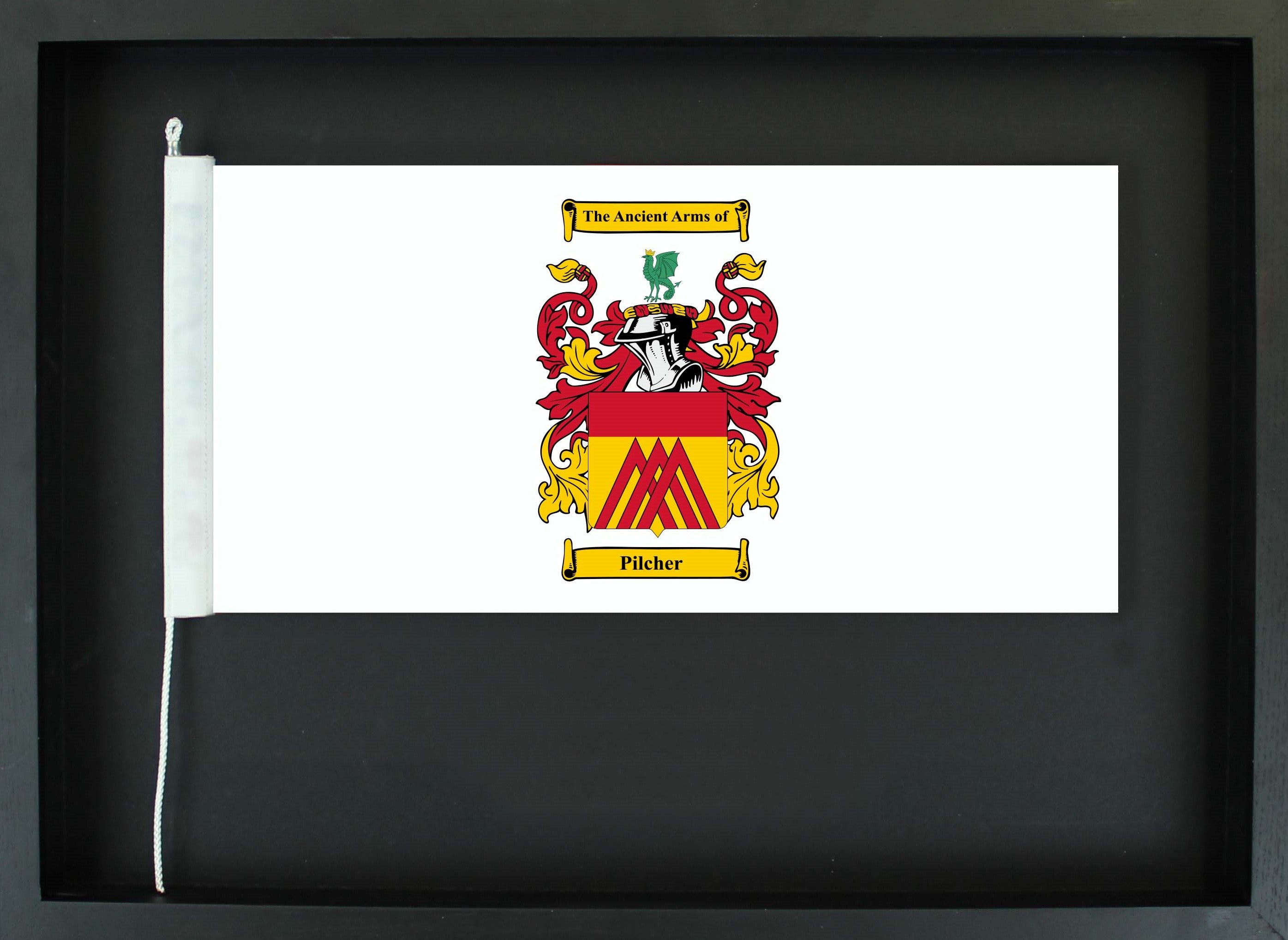 Family Crests – Frame That